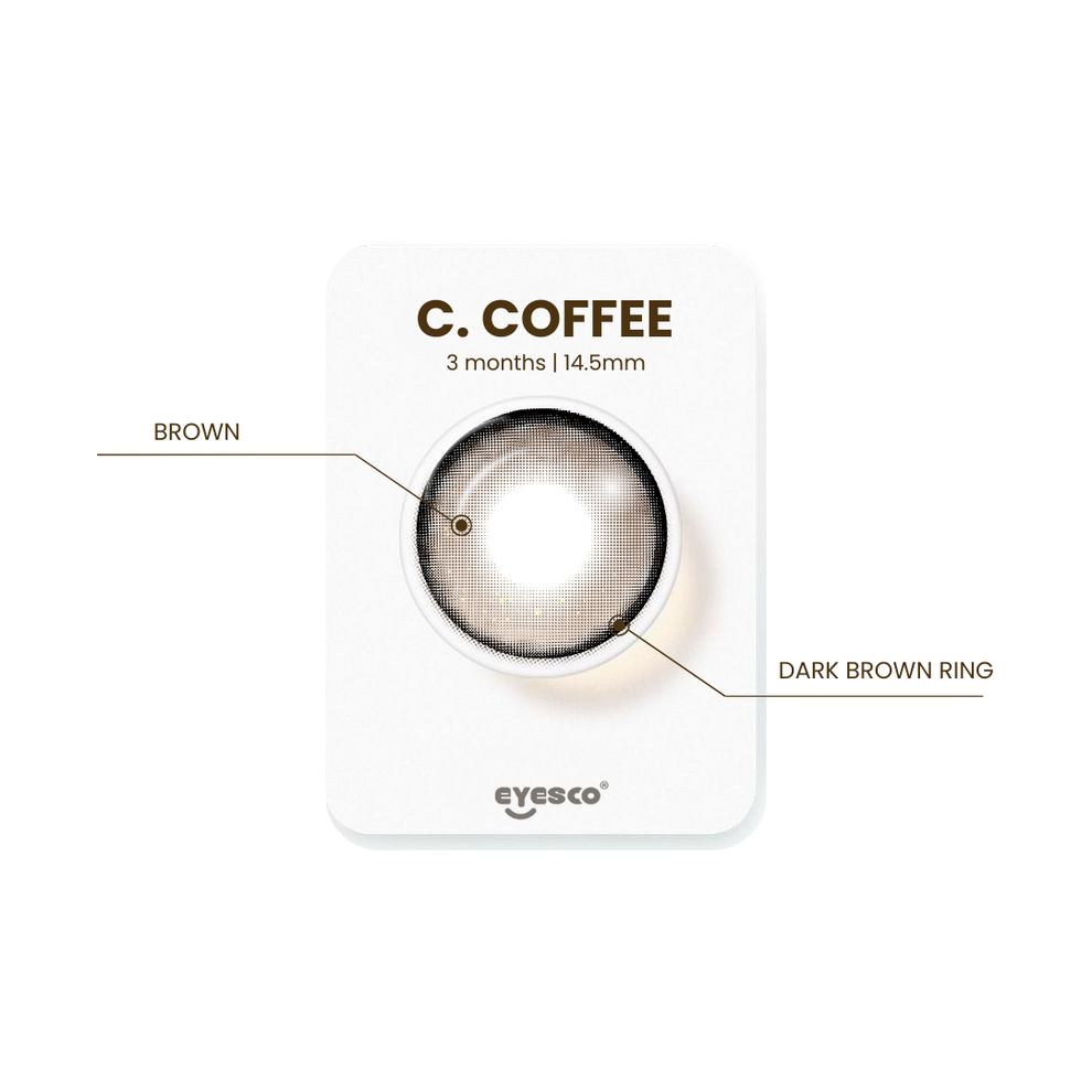 【NEW YEAR🧨FREE LENS 】Condensed Coffee｜E031