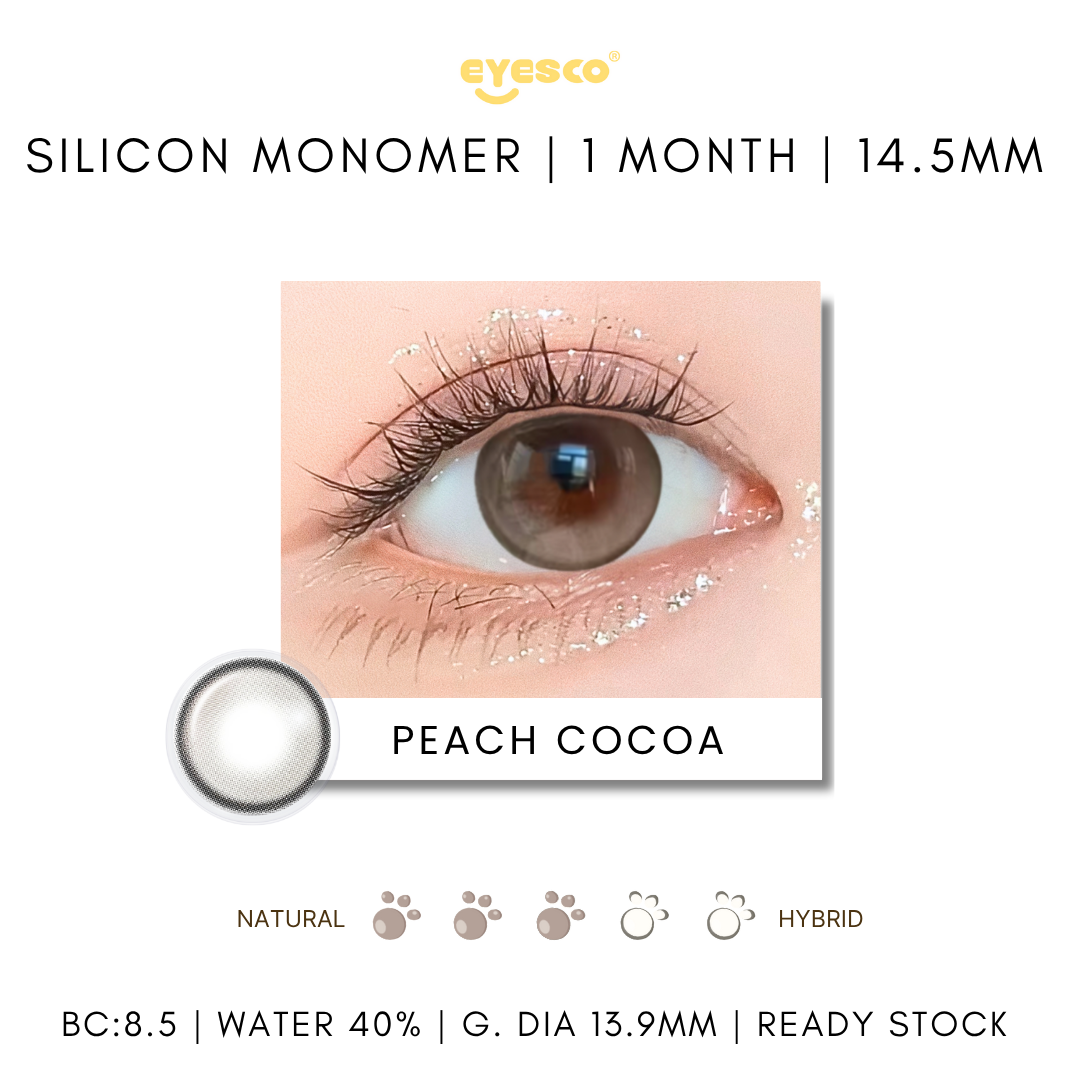 Peach Cocoa | HS001