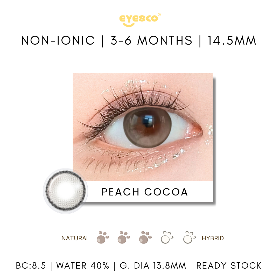 Peach Cocoa | E042